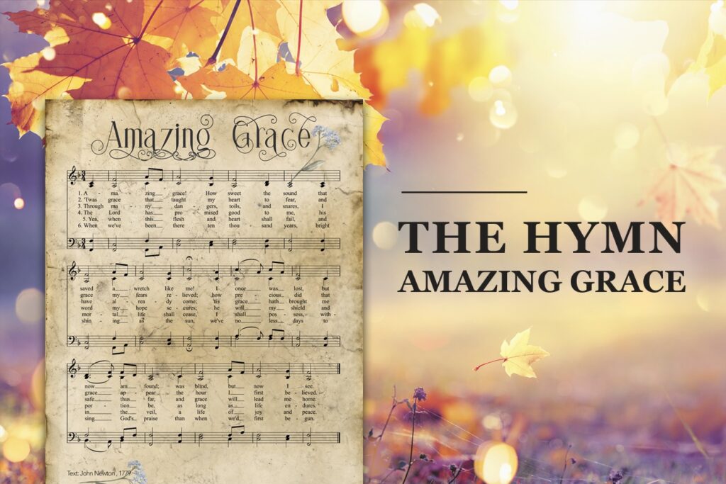 Amazing Grace Verses From The Bible - Bible Wisdom Hub