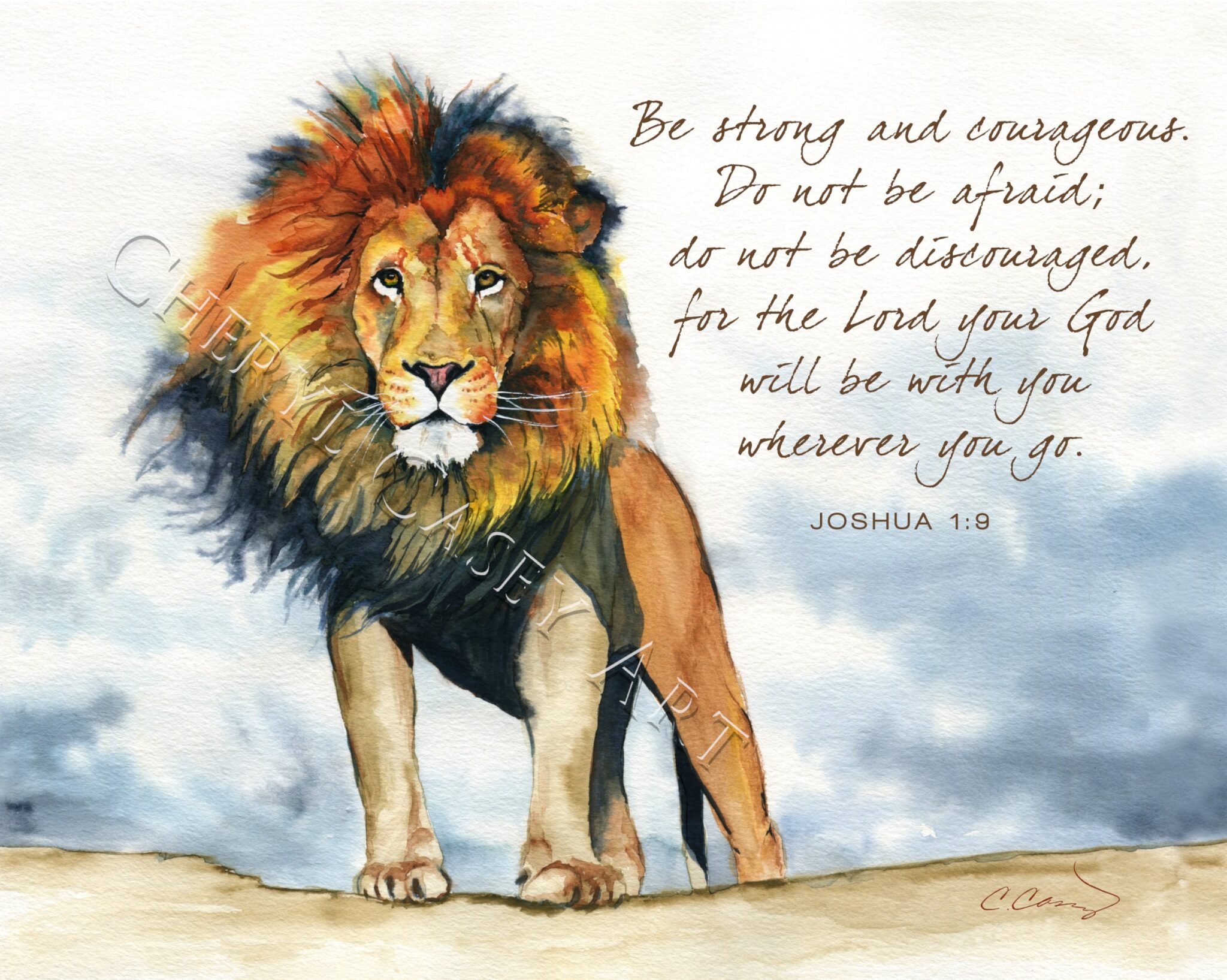 Bible Verses About Lions And Strength - Bible Wisdom Hub