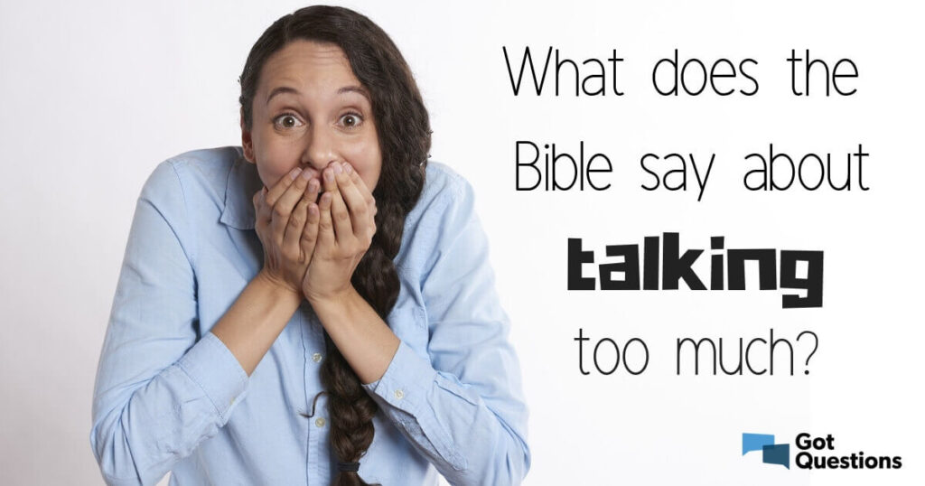 Bible Verses About Talking Too Much - Bible Wisdom Hub