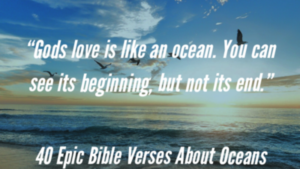 Bible Verses About Waves And Faith - Bible Wisdom Hub