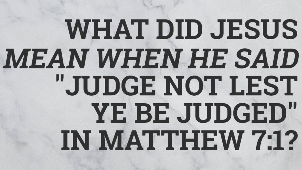 Definition Of Judgement In The Bible - Bible Wisdom Hub