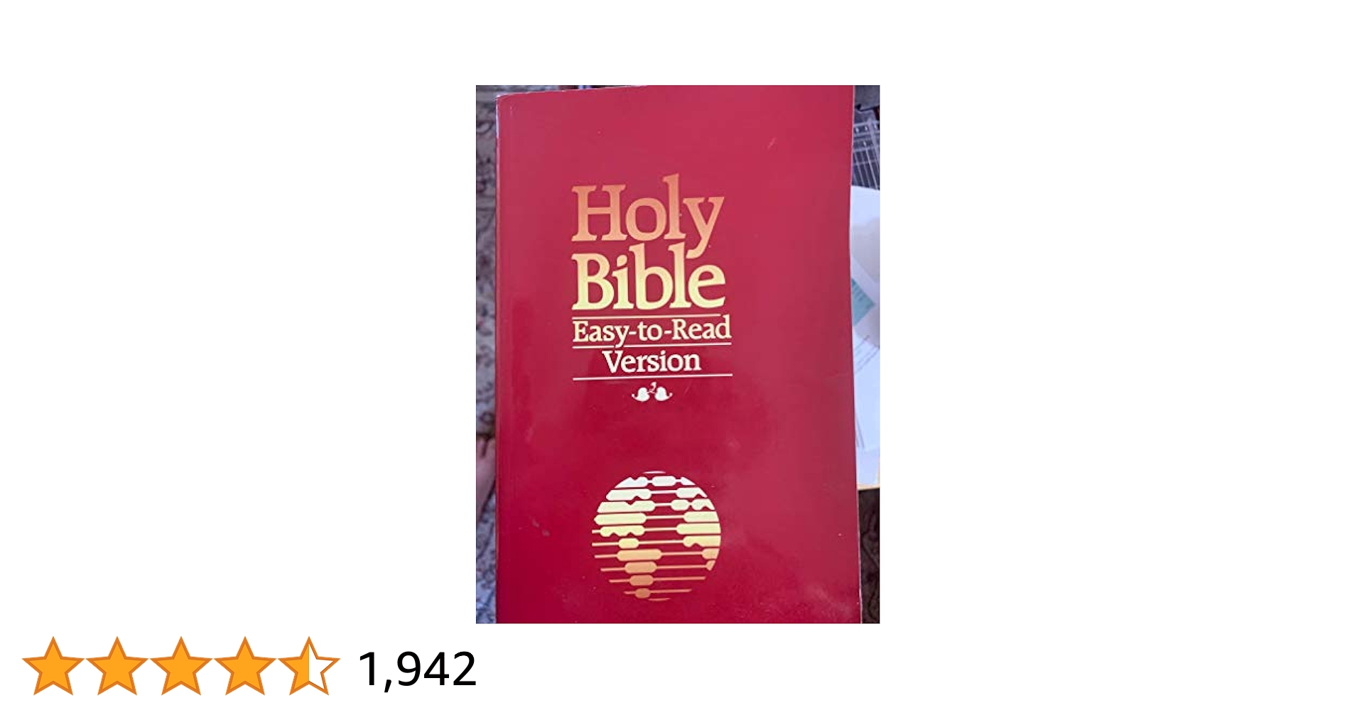Easy To Read Version Bible Large Print - Bible Wisdom Hub