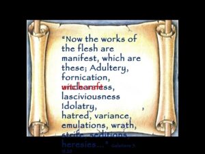 Examples Of Variance In The Bible - Bible Wisdom Hub