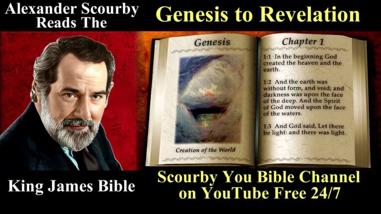 Free Bible Reading By Alexander Scourby - Bible Wisdom Hub