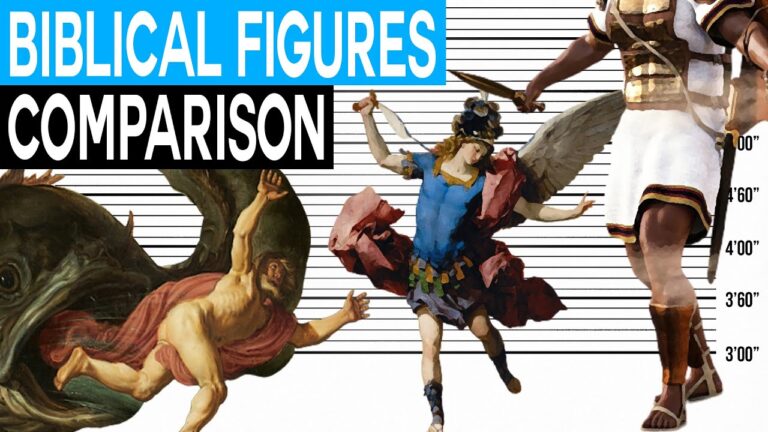 How Big Are Angels In The Bible - Bible Wisdom Hub