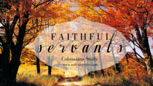 List Of Faithful Servants In The Bible - Bible Wisdom Hub