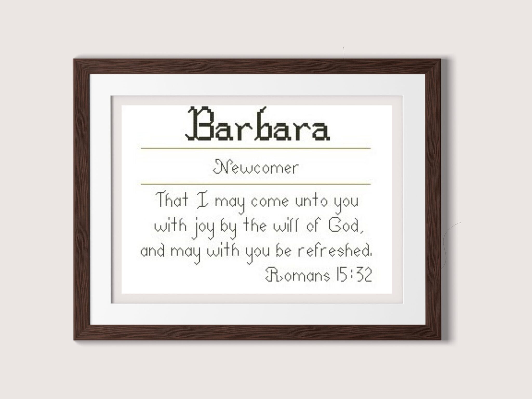 Meaning Of Barbara In The Bible - Bible Wisdom Hub