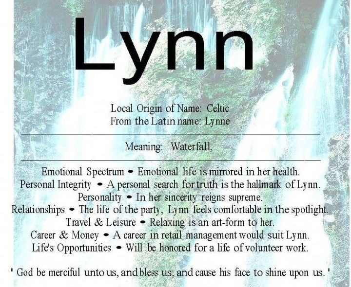 Meaning Of Lynn In The Bible - Bible Wisdom Hub