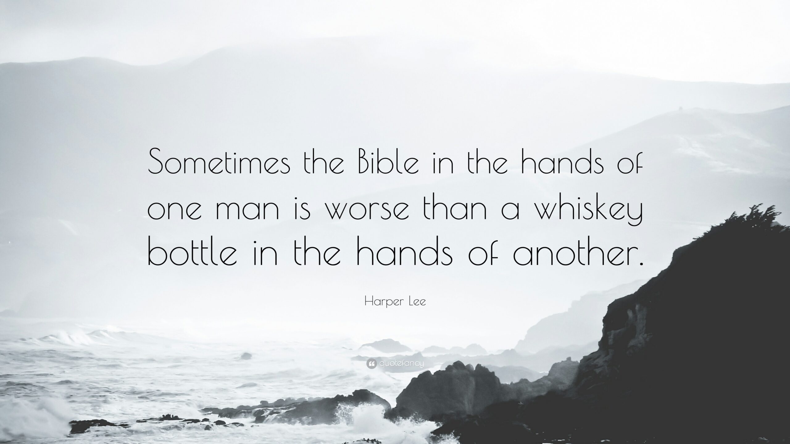 Sometimes The Bible In The Hand Of One Man - Bible Wisdom Hub