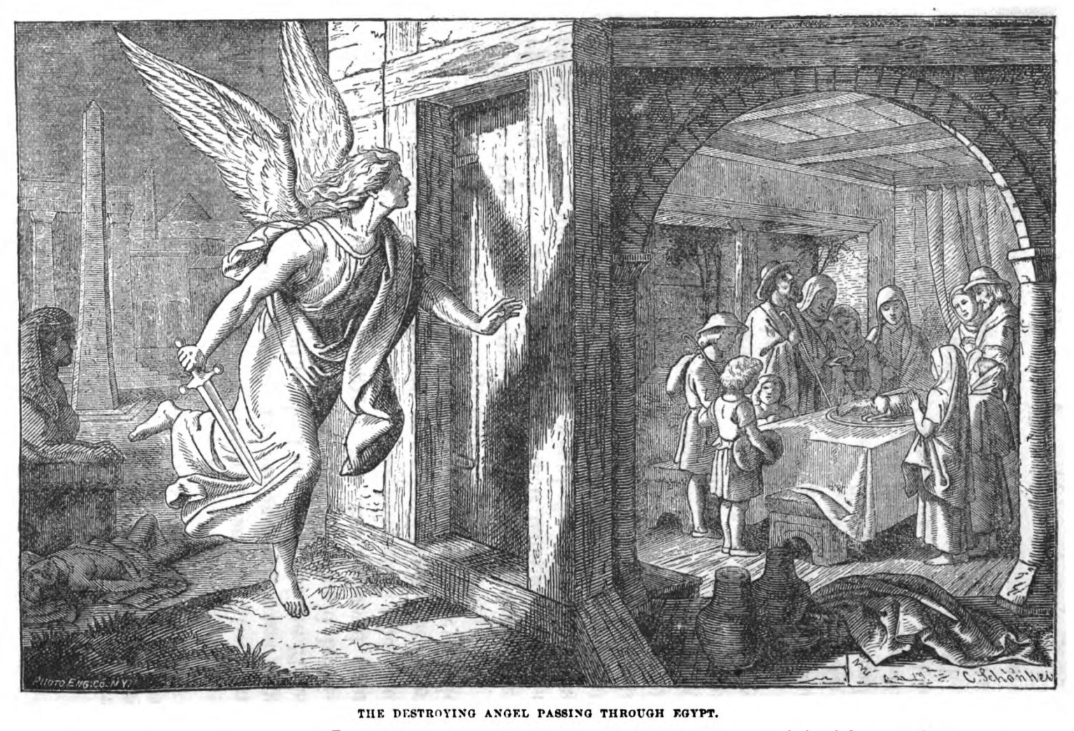 Spirit Of Destruction In The Bible - Bible Wisdom Hub