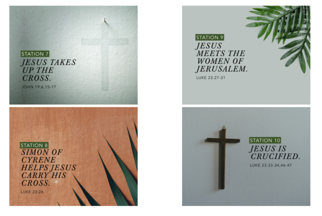 Stations Of The Cross Bible Verses - Bible Wisdom Hub