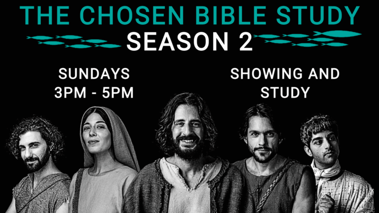 The Chosen Bible Study Season 2 - Bible Wisdom Hub