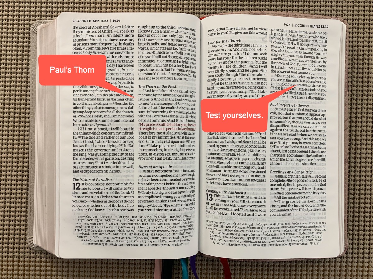 The Last 2 Pages Of The Bible - Bible Wisdom Hub