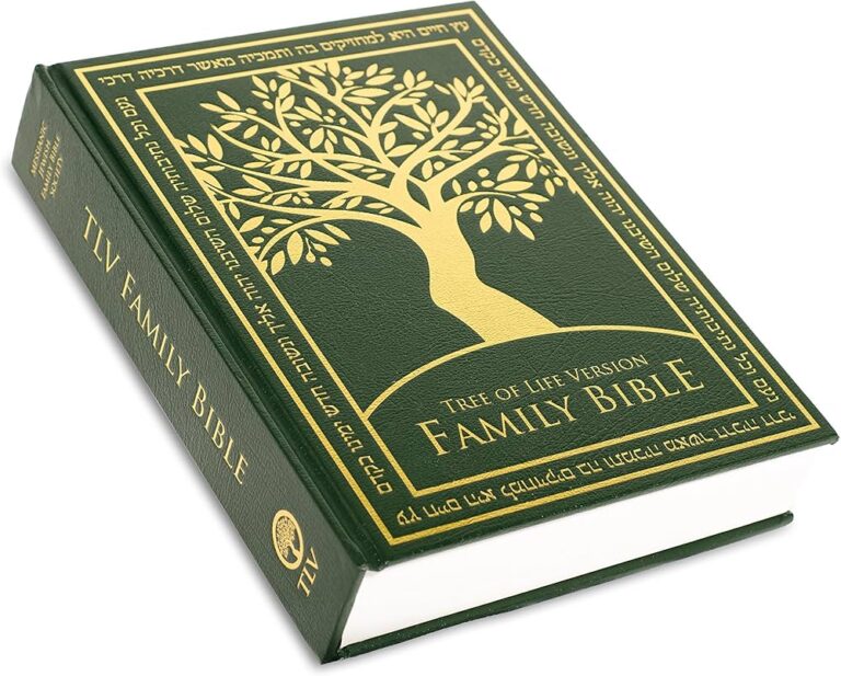 Tree Of Life Bible Large Print - Bible Wisdom Hub