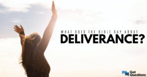 Types Of Deliverance In The Bible - Bible Wisdom Hub