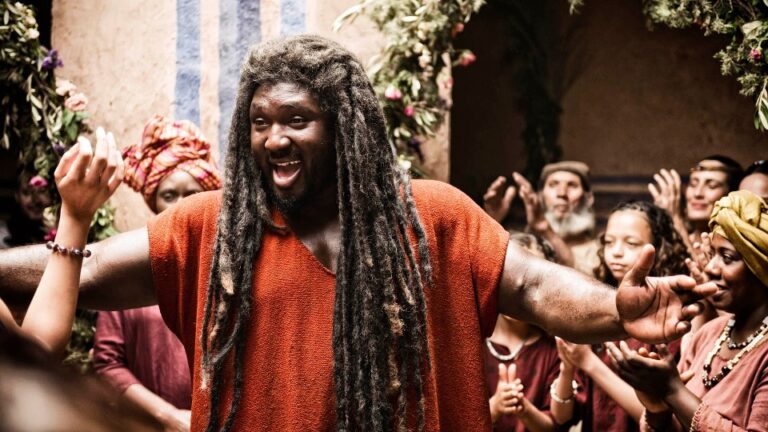 Was Samson Black In The Bible - Bible Wisdom Hub