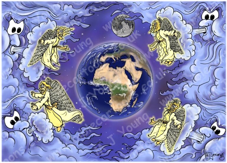 What Are The Four Winds In The Bible - Bible Wisdom Hub