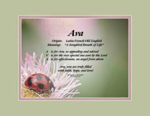 What Does Ava Mean In The Bible - Bible Wisdom Hub