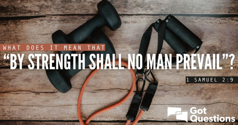 What Does Prevail Mean In The Bible - Bible Wisdom Hub