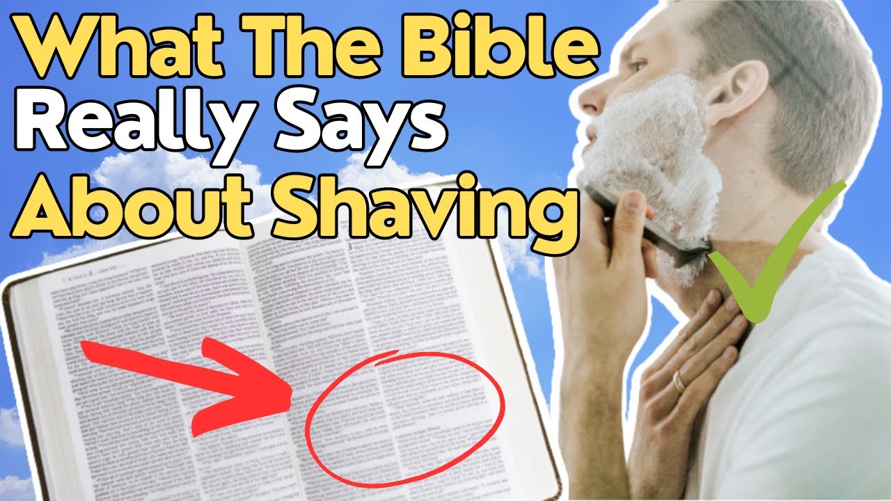 What Does The Bible Say About Beards Kjv - Bible Wisdom Hub