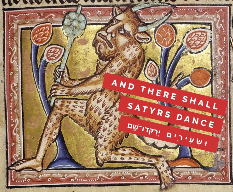 What Is A Satyr In The Bible - Bible Wisdom Hub