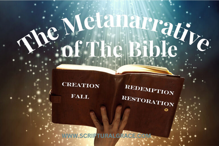 What Is The Metanarrative Of The Bible - Bible Wisdom Hub