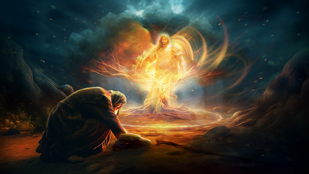 Who Did God Show Himself To In The Bible - Bible Wisdom Hub