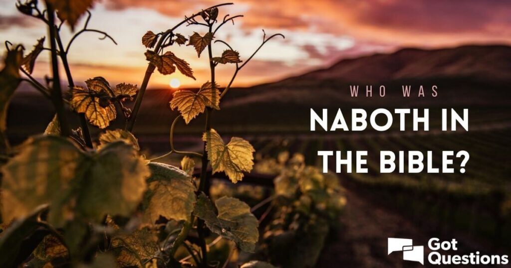Who Was Naboth In The Bible - Bible Wisdom Hub
